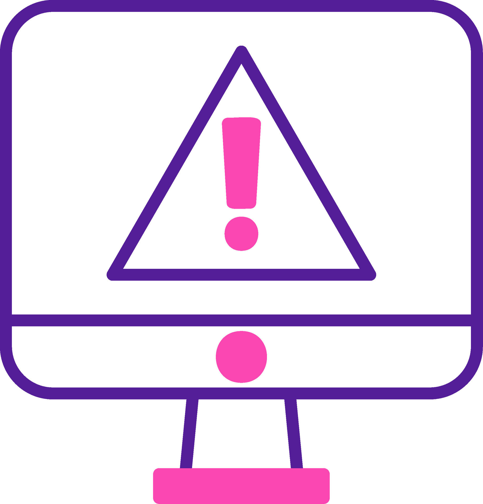 Warning Vecto Icon 38031107 Vector Art at Vecteezy