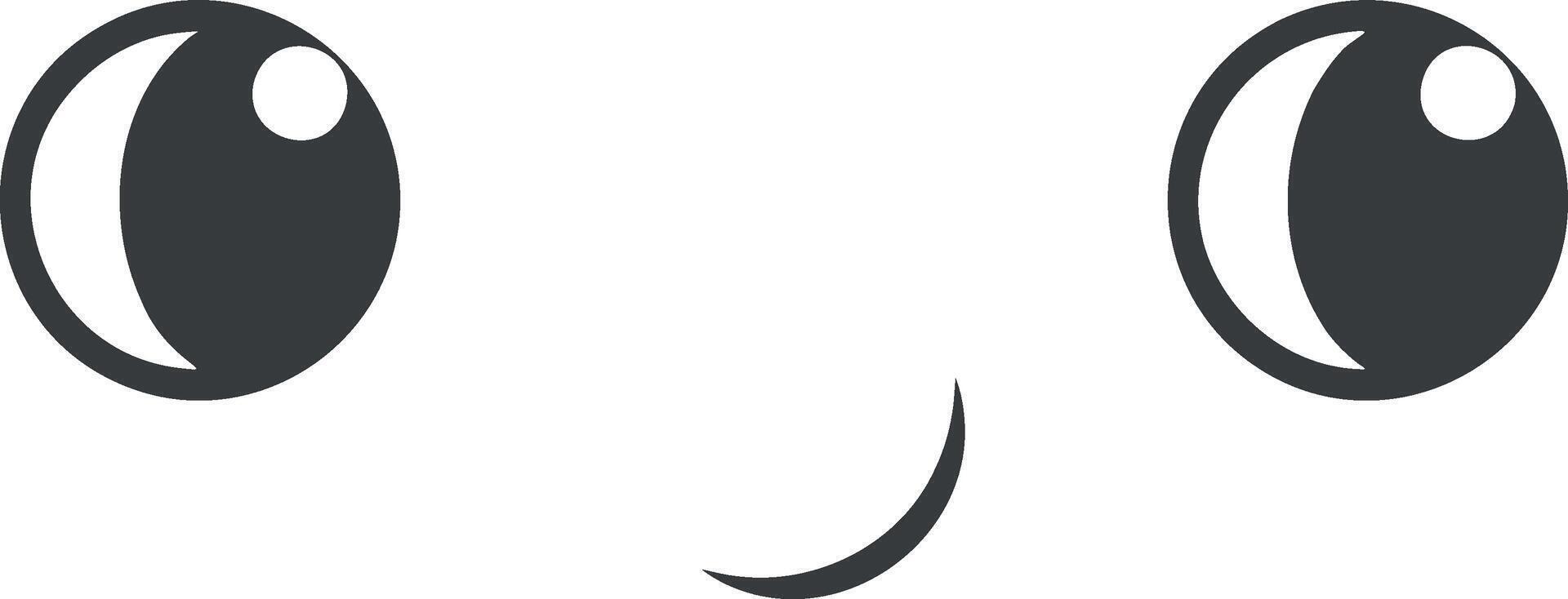 indifference face vector icon illustration with stamp effect 38031288 ...