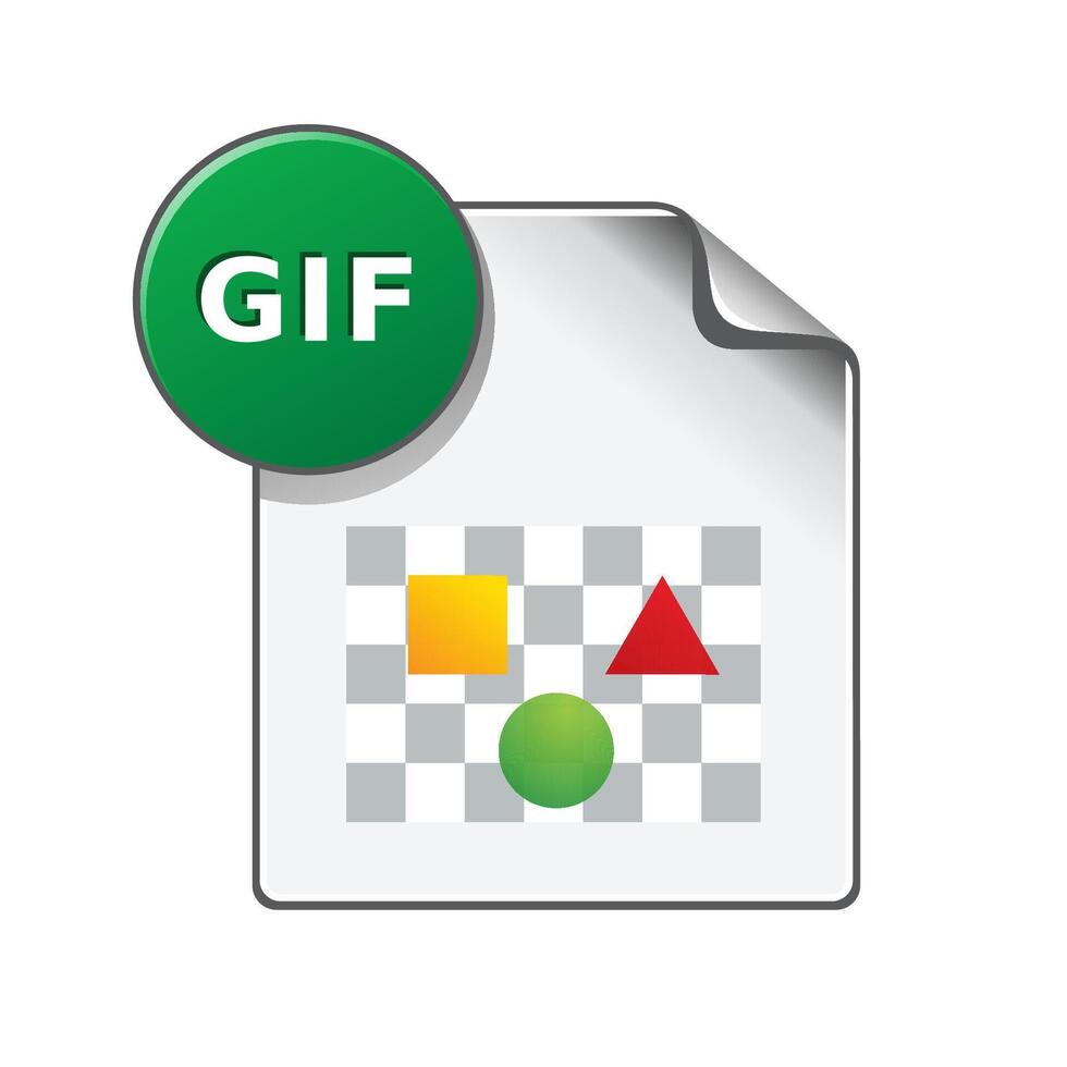 Picture file format icon in color. Image file computer data 38036915 ...