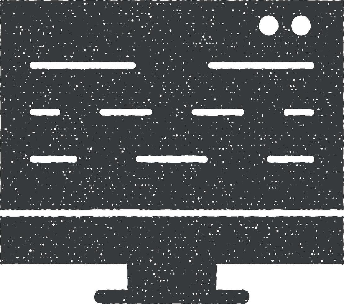 Web Development Coding Vector Icon Illustration With Stamp Effect 38037723 Vector Art At Vecteezy