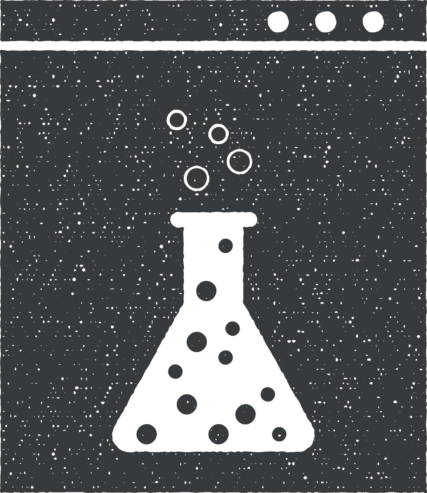 Web Development Testing Vector Icon Illustration With Stamp Effect