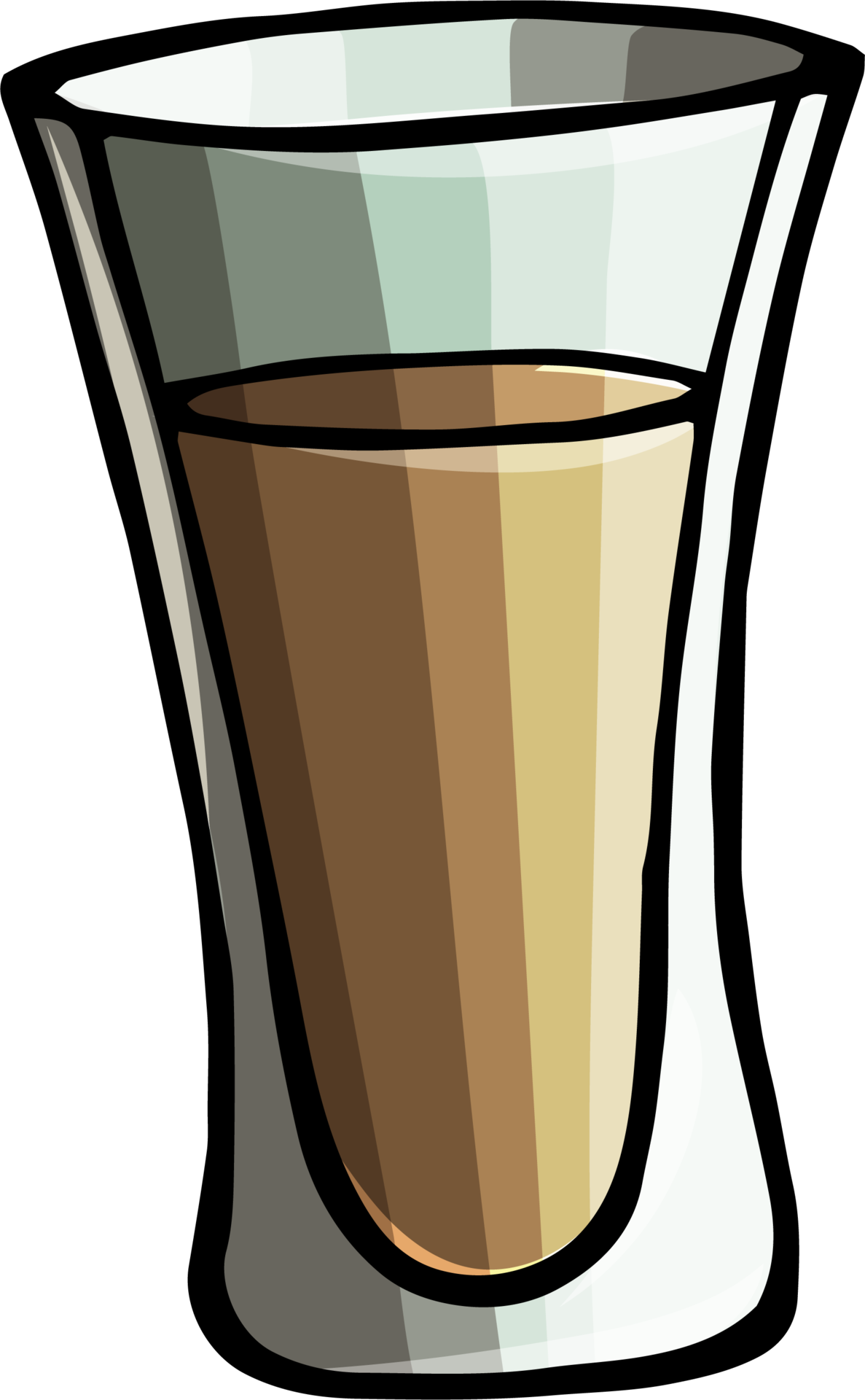 Glass Cup Cartoon Funny Illustration 38042071 Png