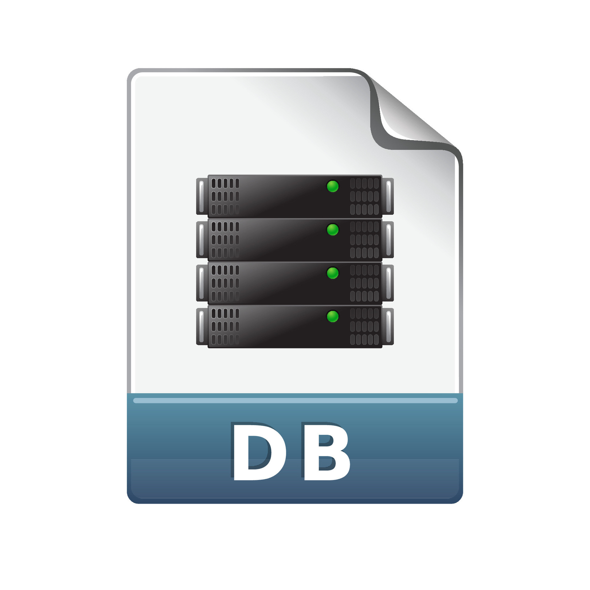 DB File format icon in color. Extension database queries 38042561 ... DB File format icon in color. Extension database queries 38042561 ...