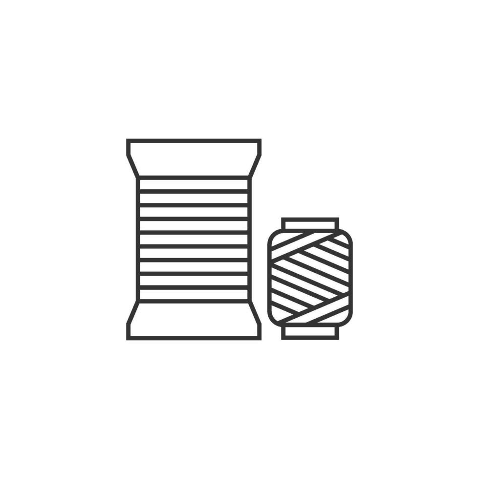 Yarn icon in thin outline style 38044420 Vector Art at Vecteezy Yarn icon in thin outline style 38044420 Vector Art at Vecteezy
