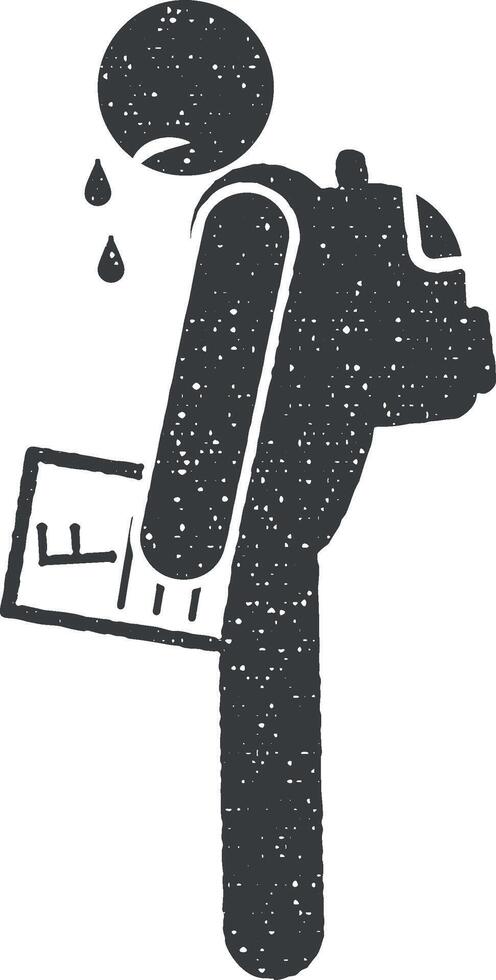 Bad Mark Vector Icon Illustration With Stamp Effect 38045245 Vector Art At Vecteezy