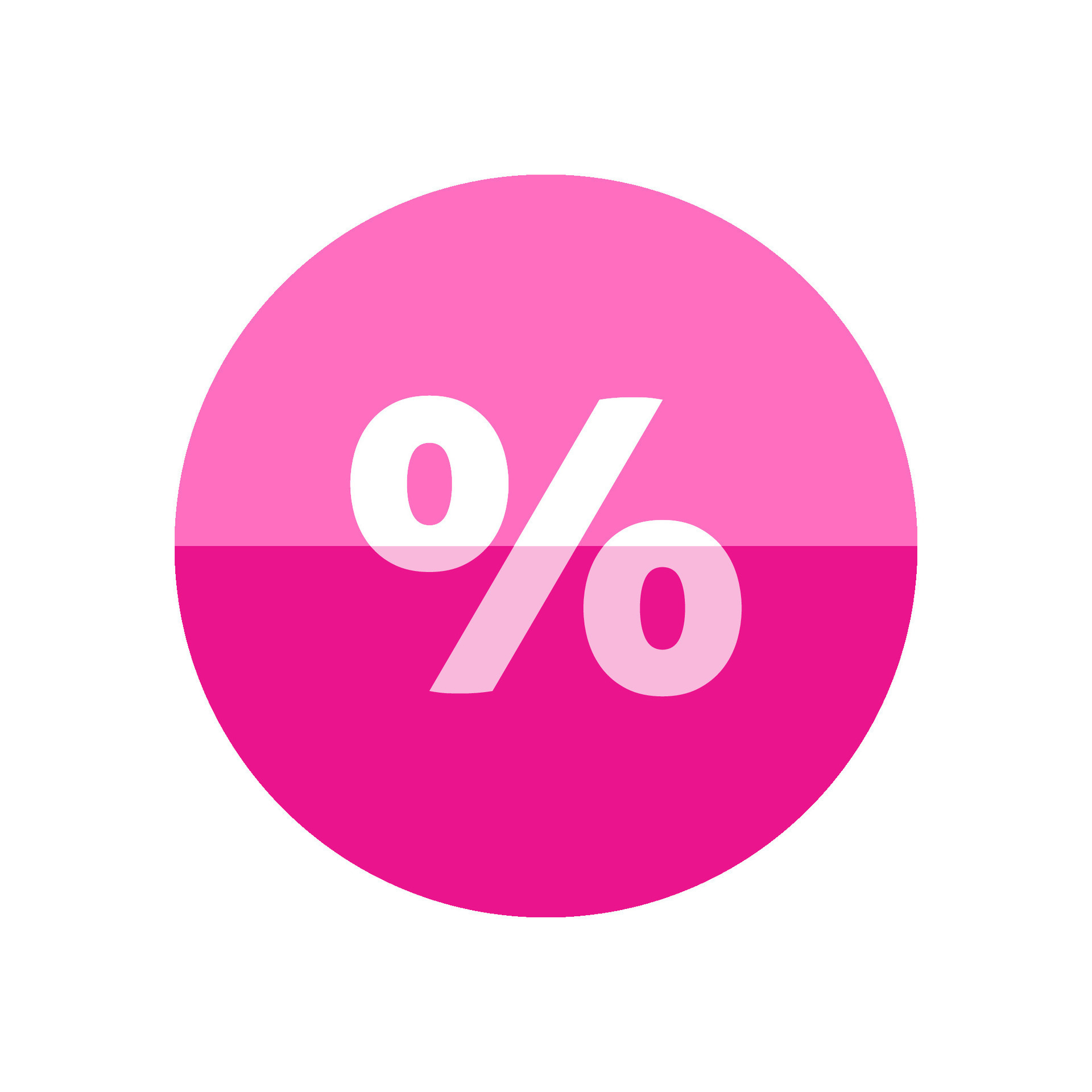 Percent symbol icon in flat color circle style. Math mathematics number student money 38048911 ...