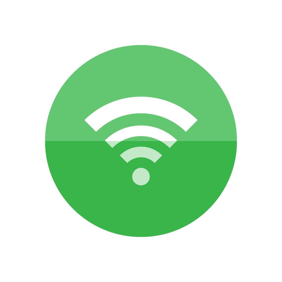 Wifi símbolo icono en plano color circulo estilo. electrónico ... Wifi símbolo icono en plano color circulo estilo. electrónico ...