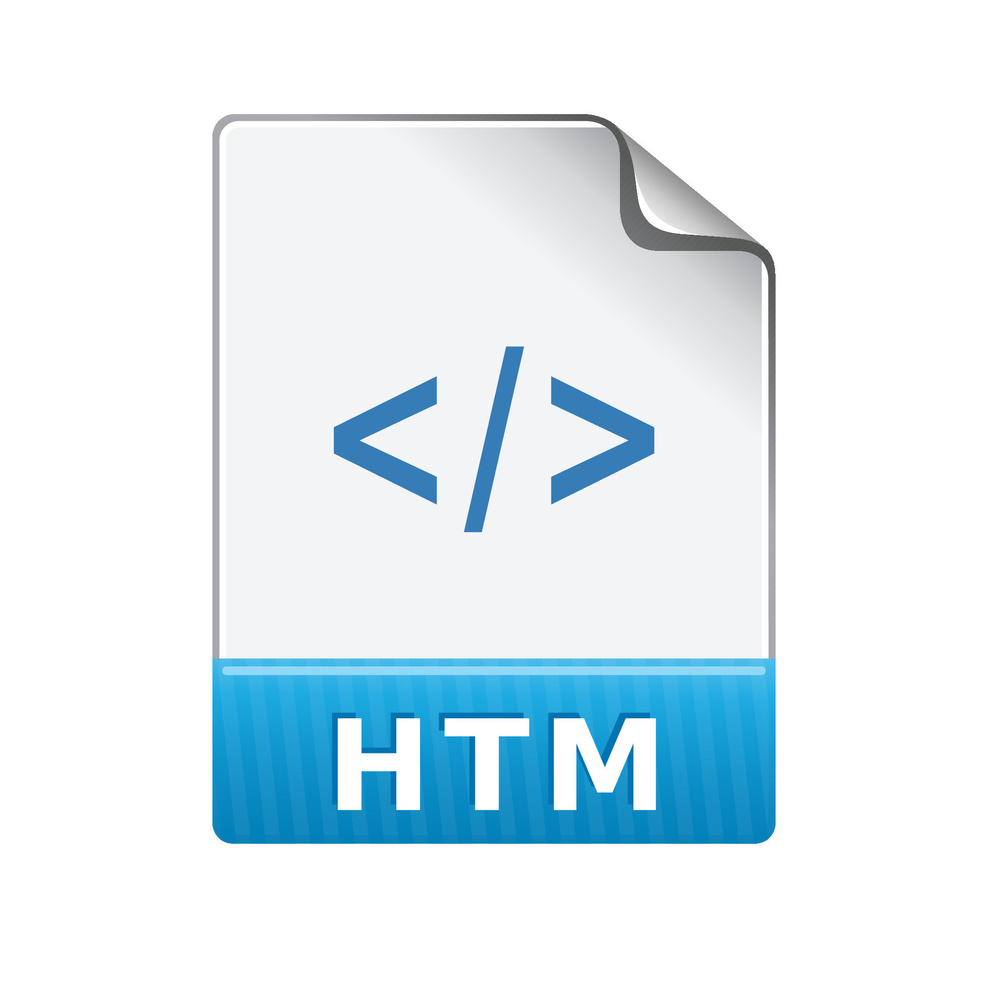 Web Page File Format Icon In Color Computer Data Program 38051131