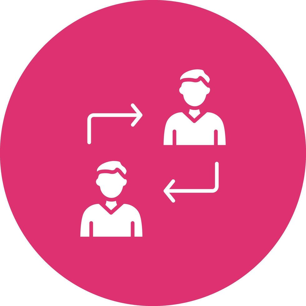 Collaboration icon vector image. Suitable for mobile apps, web apps and print media. 38051358 ...