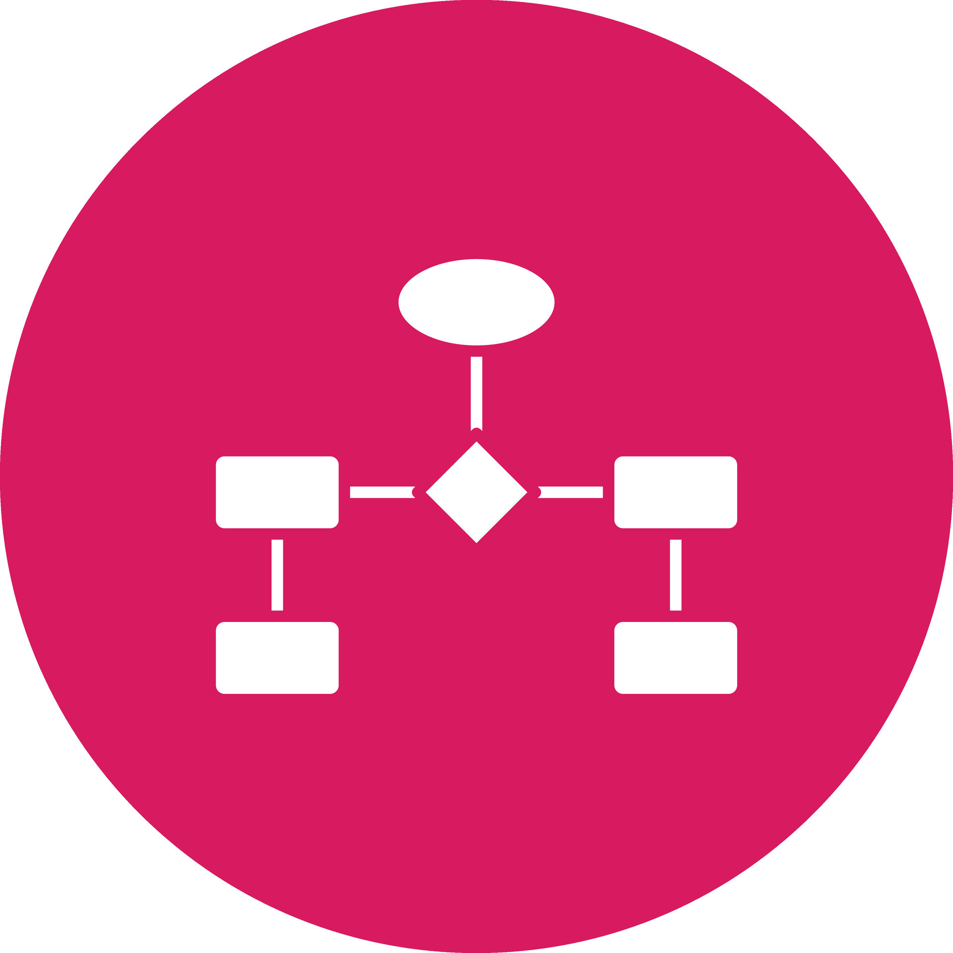 Flowchart Icon Vector Image Suitable For Mobile Apps Web Apps And Print Media 38051712 Vector