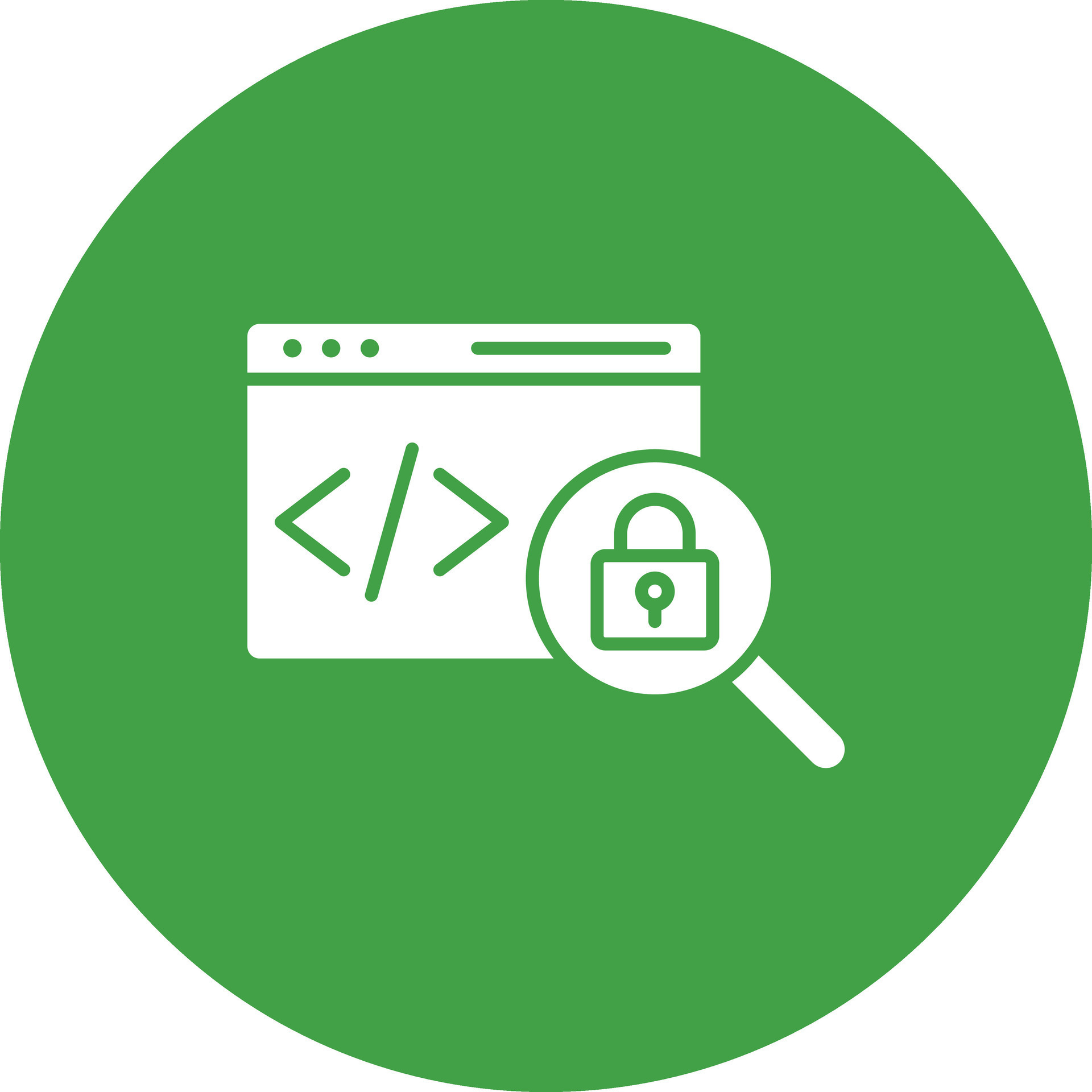 Insecure Code Icon Vector Image Suitable For Mobile Apps Web Apps And 5810