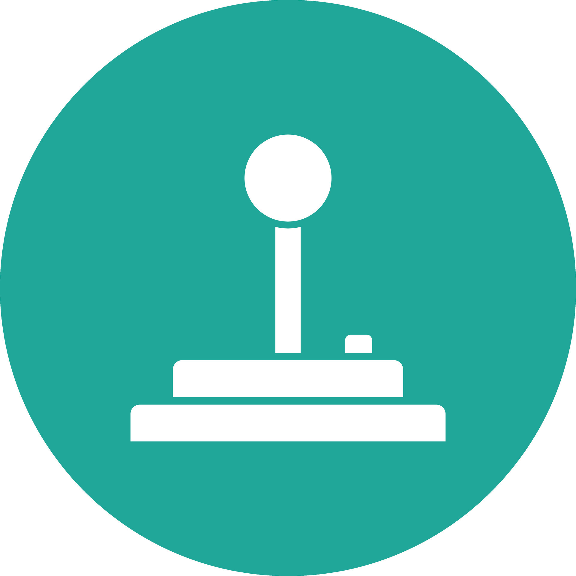 Joystick icon vector image. Suitable for mobile apps, web apps and print media. 38051773 Vector ...