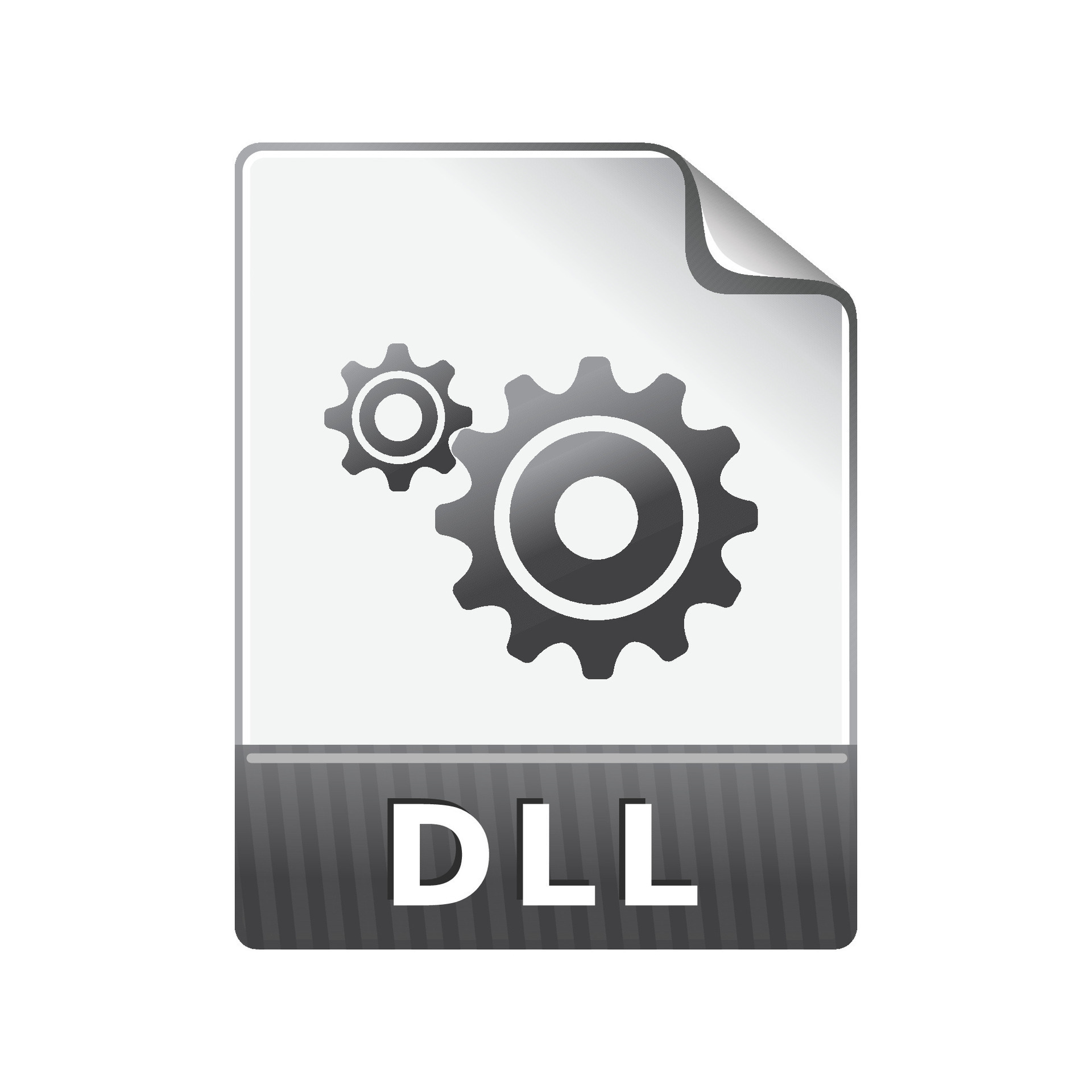 System File Format Icon In Color Computer Data Program 38051948 Vector