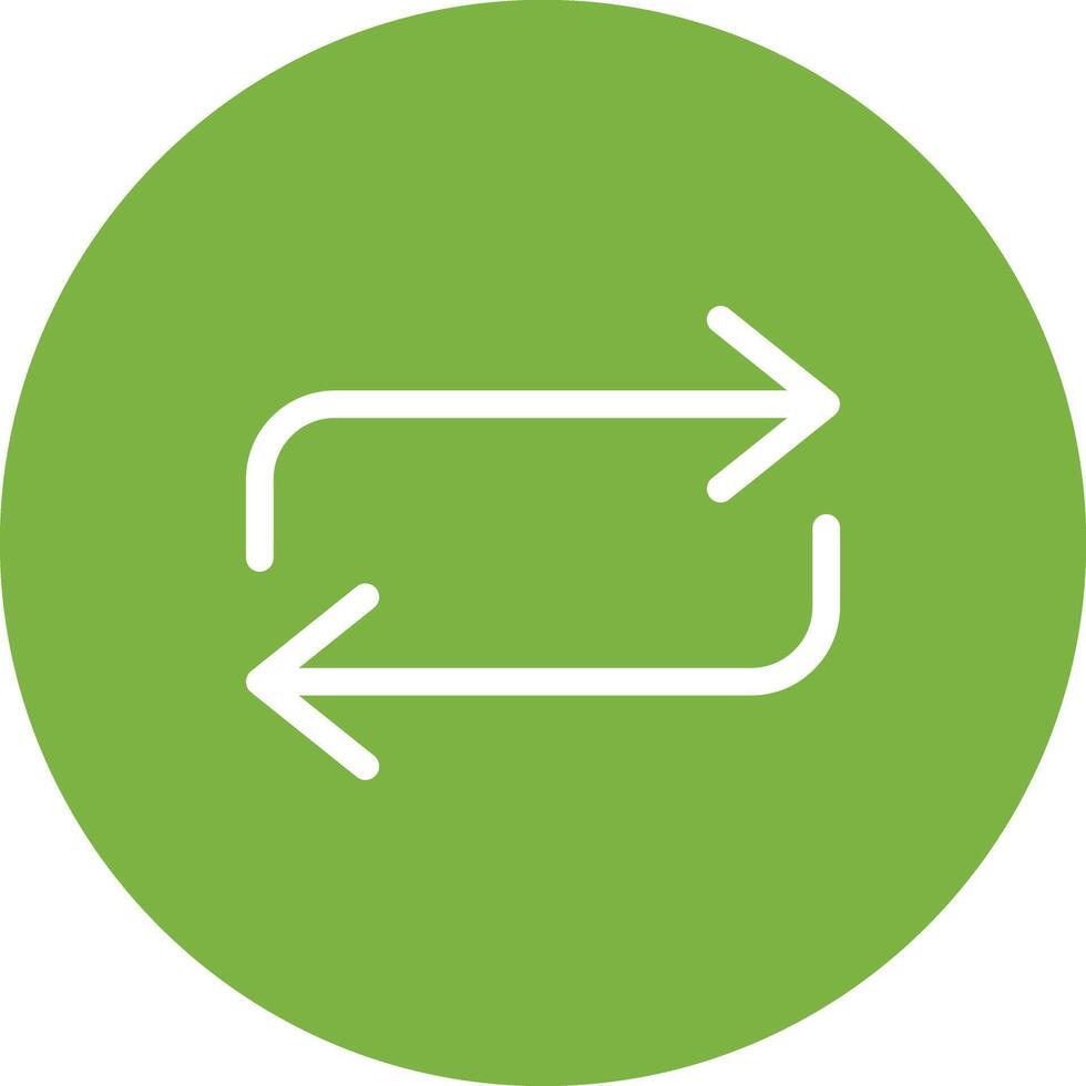 Repeat icon vector image. Suitable for mobile apps, web apps and print media. 38052131 Vector ...