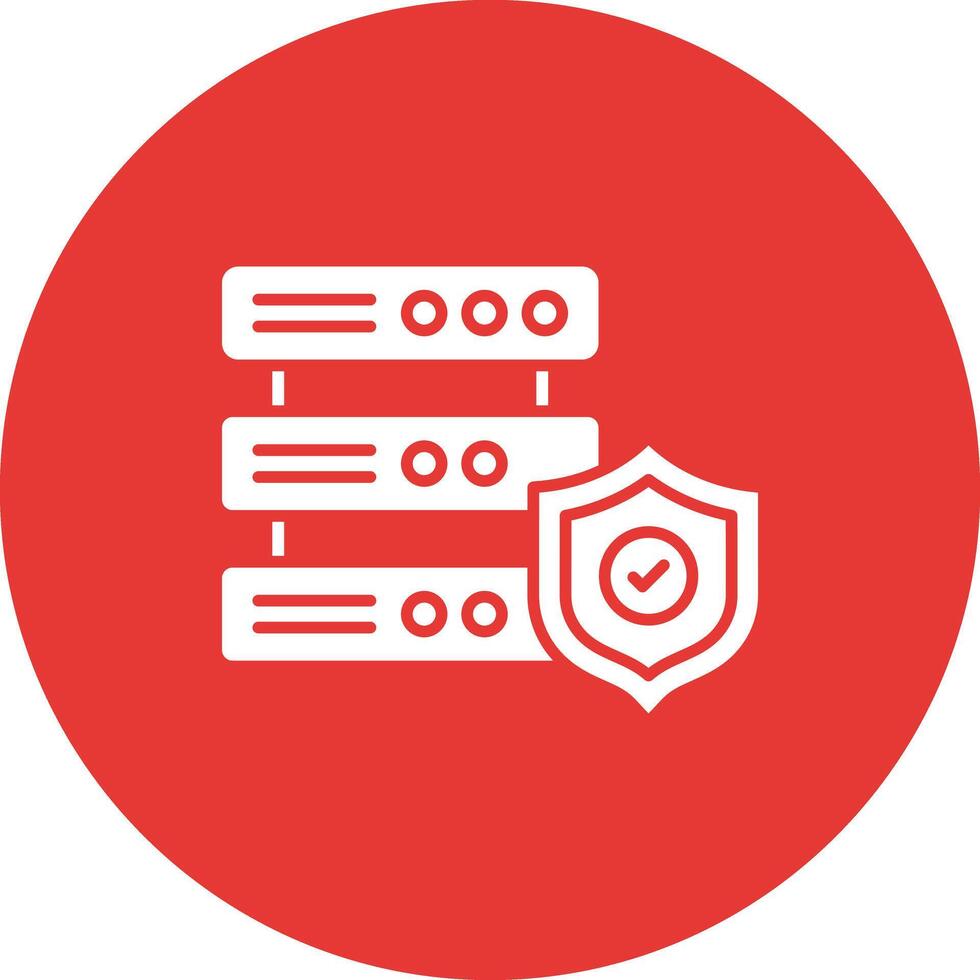 Secure Server icon vector image. Suitable for mobile apps, web apps and print media. 38052135 ...