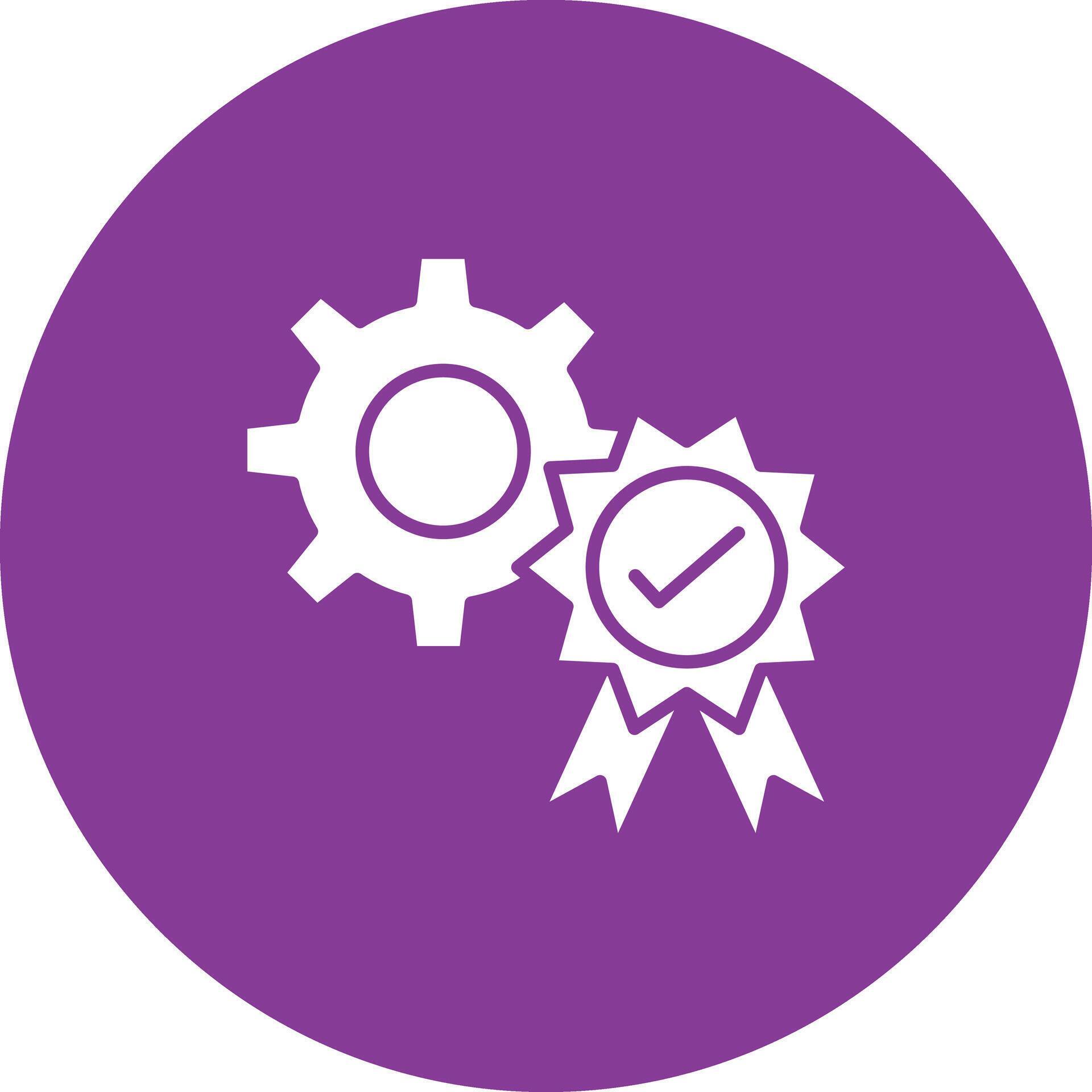 Quality Control icon vector image. Suitable for mobile apps, web apps and print media. 38052138 ...