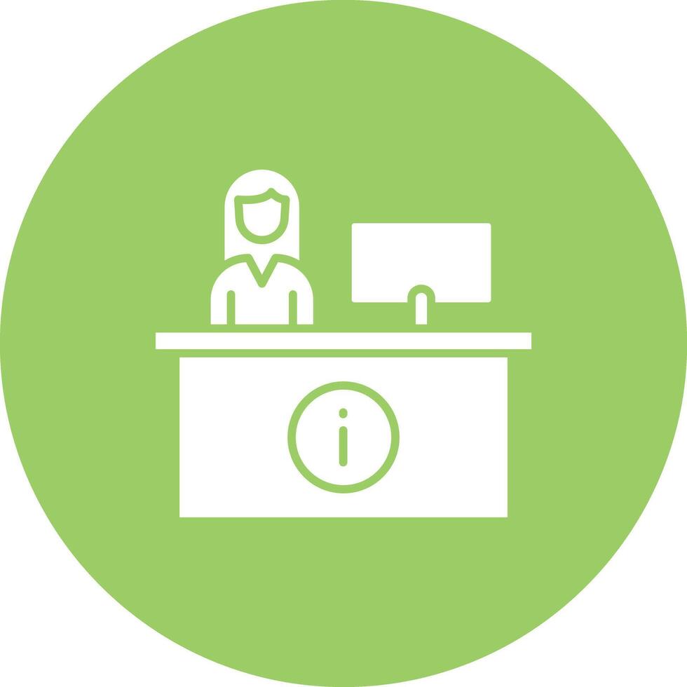 Reception icon vector image. Suitable for mobile apps, web apps and print media. 38052250 Vector ...
