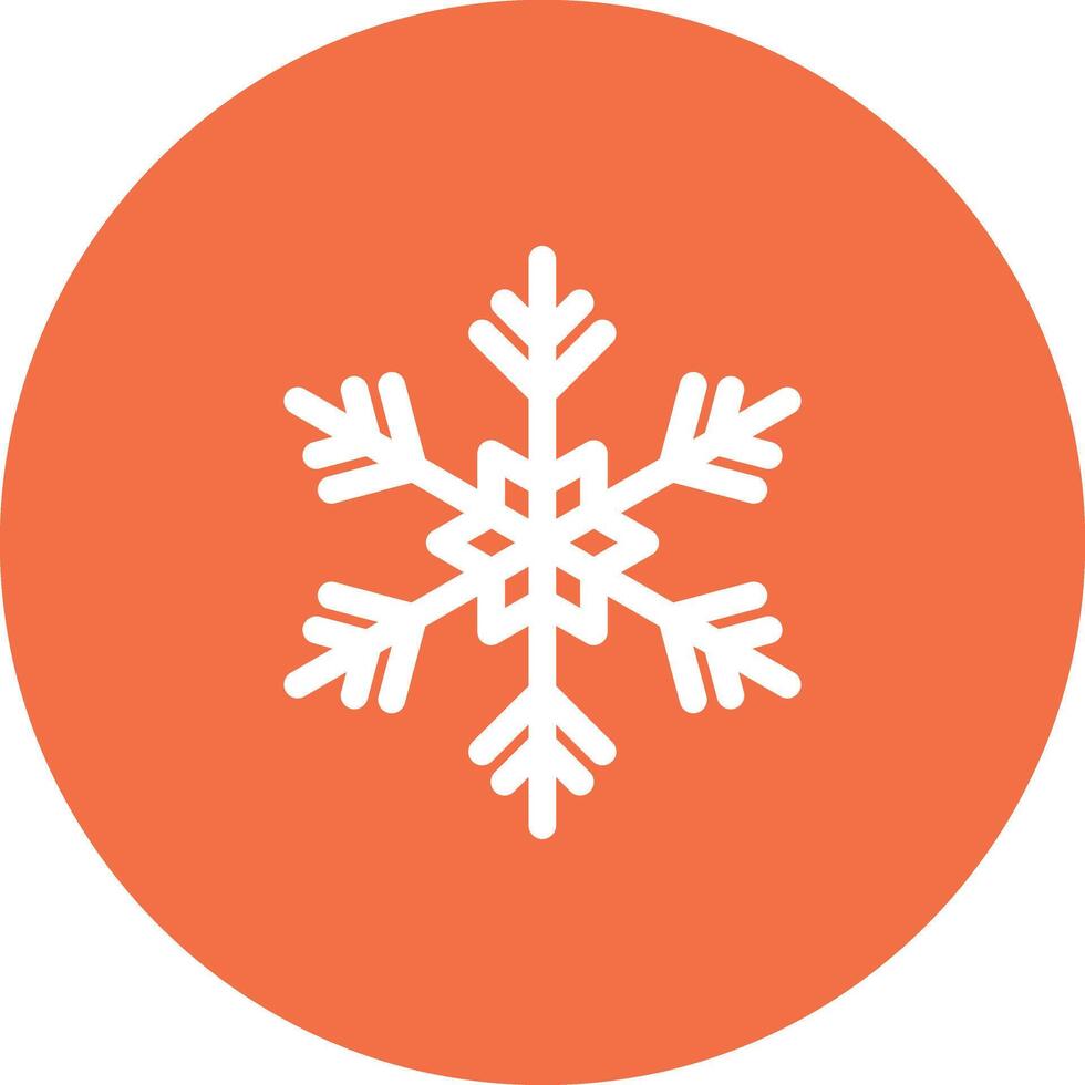Snowflake icon vector image. Suitable for mobile apps, web apps and ...