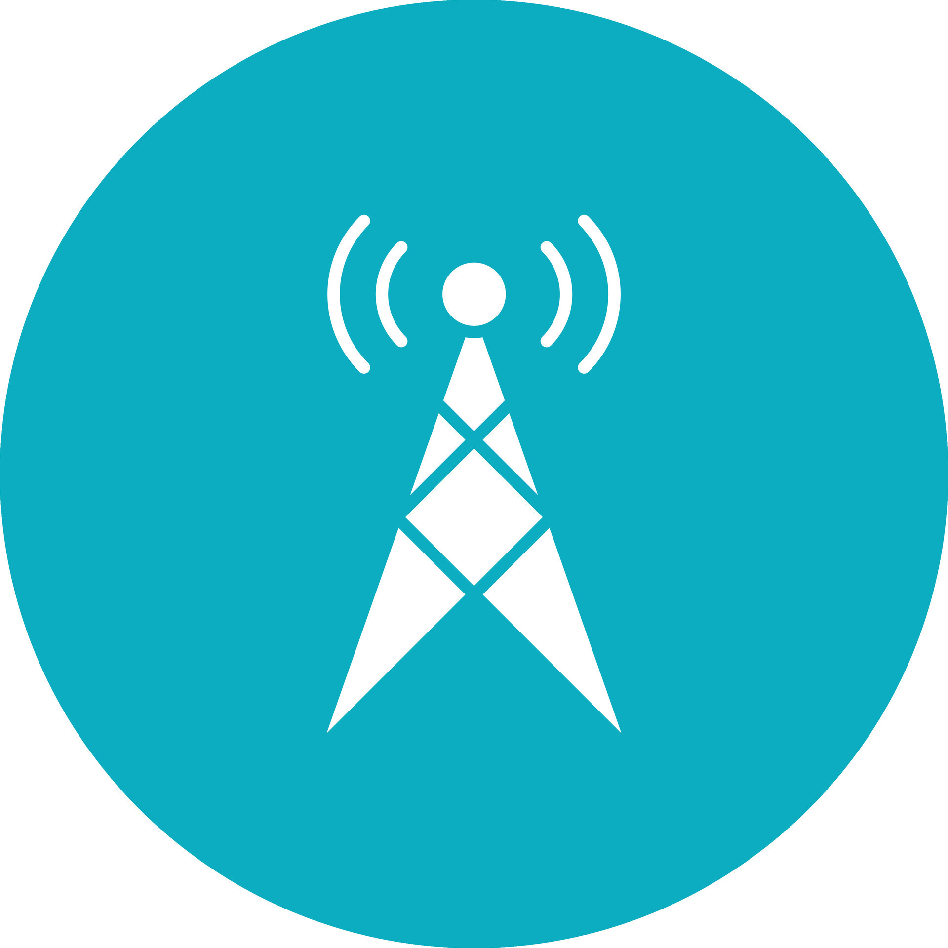 Signals Tower Icon Vector Image Suitable For Mobile Apps Web Apps And