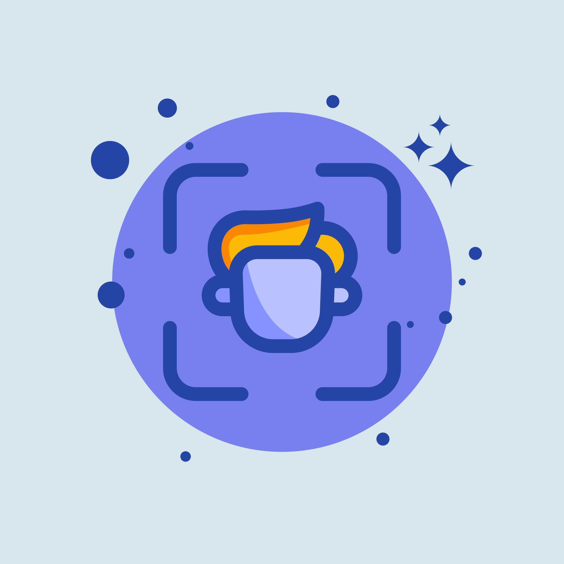 Face Id Flat Illustration Biometric Signs Vector Illustration 38052881 Vector Art At Vecteezy