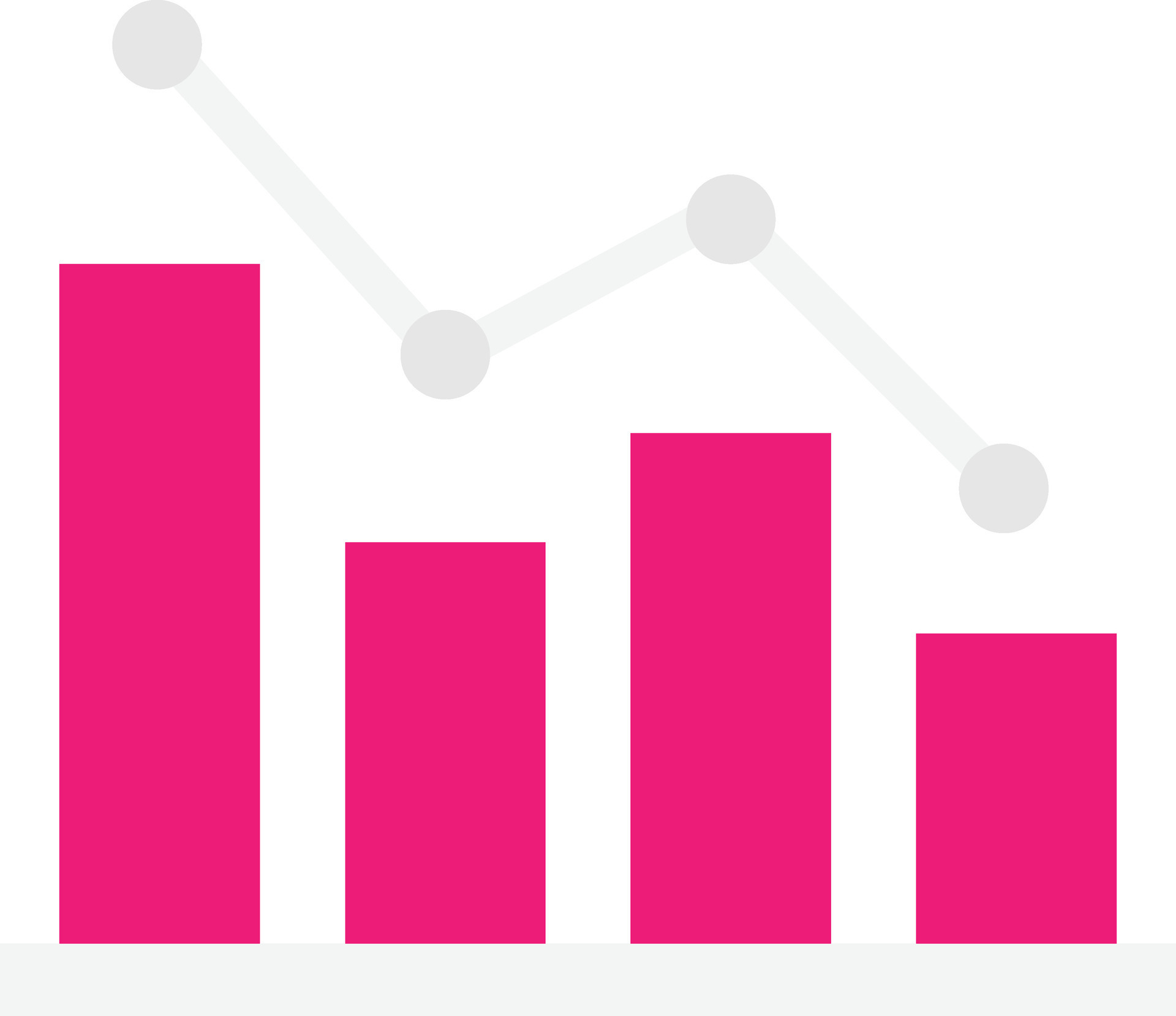 Decrease Analytics Graph 38053784 Vector Art At Vecteezy