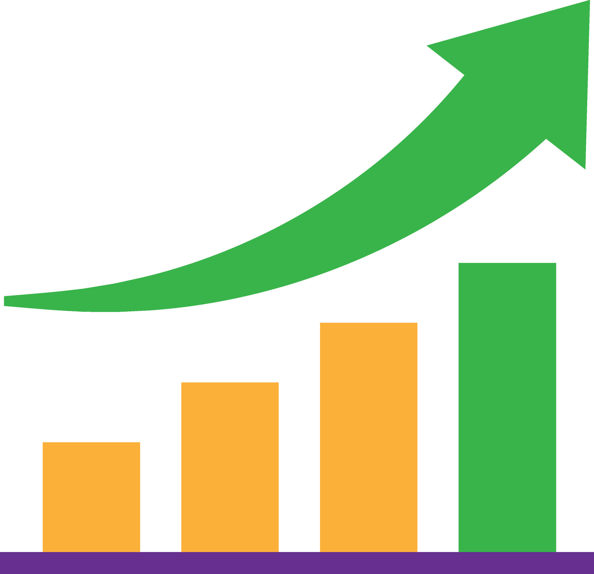 Increase Analytics Graph 38053812 Vector Art at Vecteezy