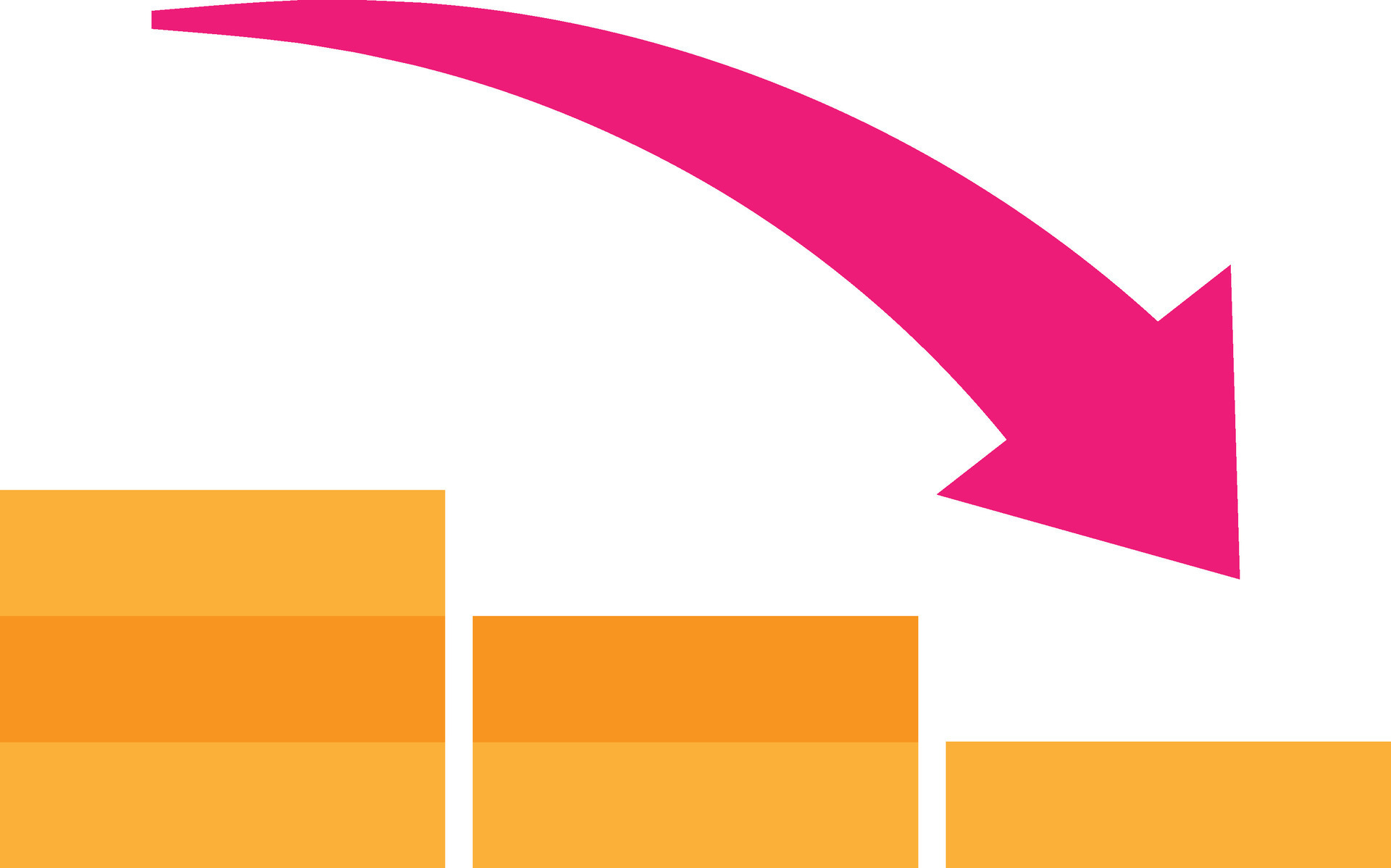 Decrease Analytics Graph 38053821 Vector Art at Vecteezy