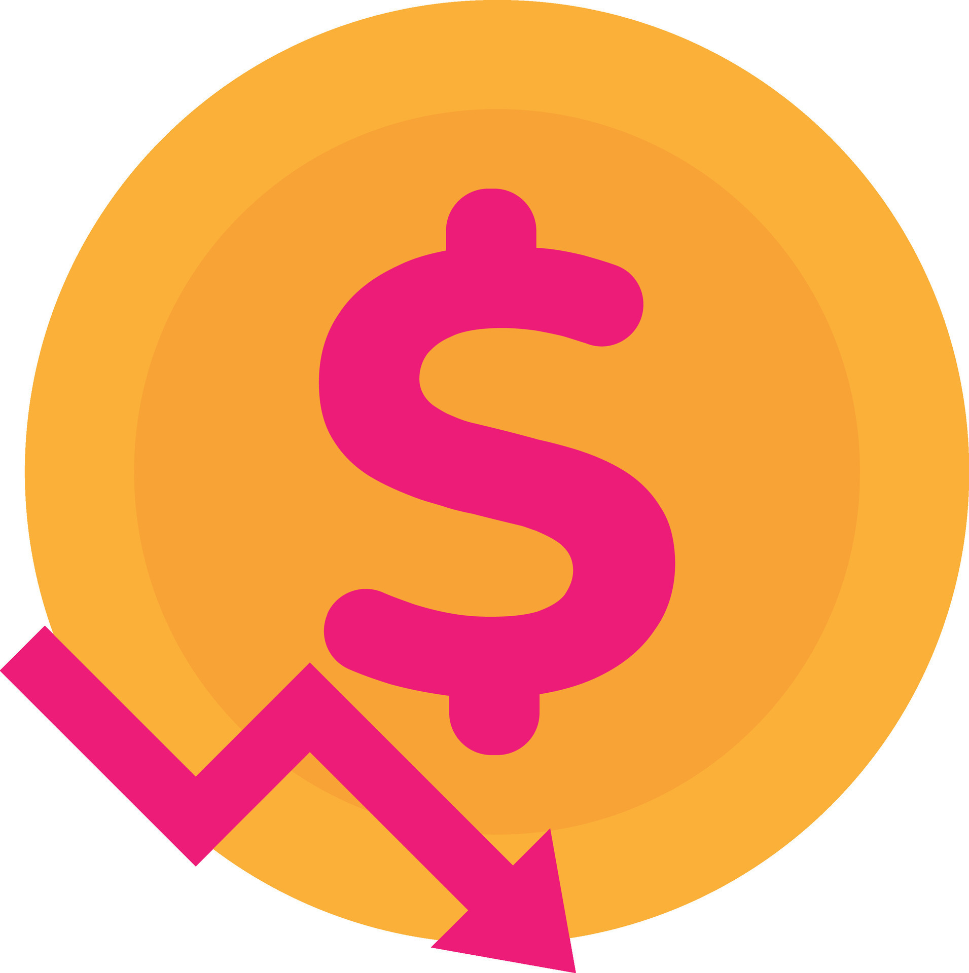 Decrease Analytics Graph 38053822 Vector Art at Vecteezy