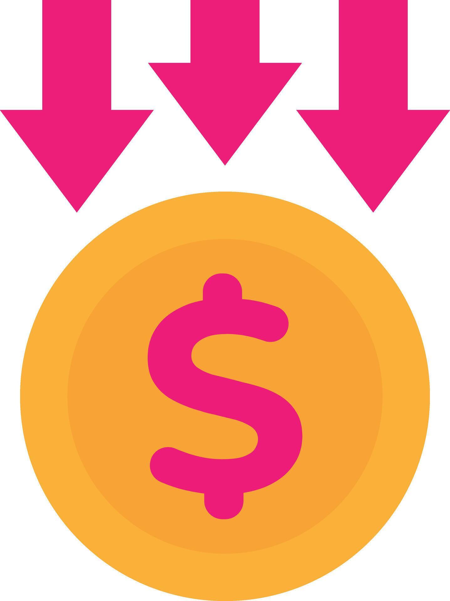 Decrease Analytics Graph 38053831 Vector Art at Vecteezy