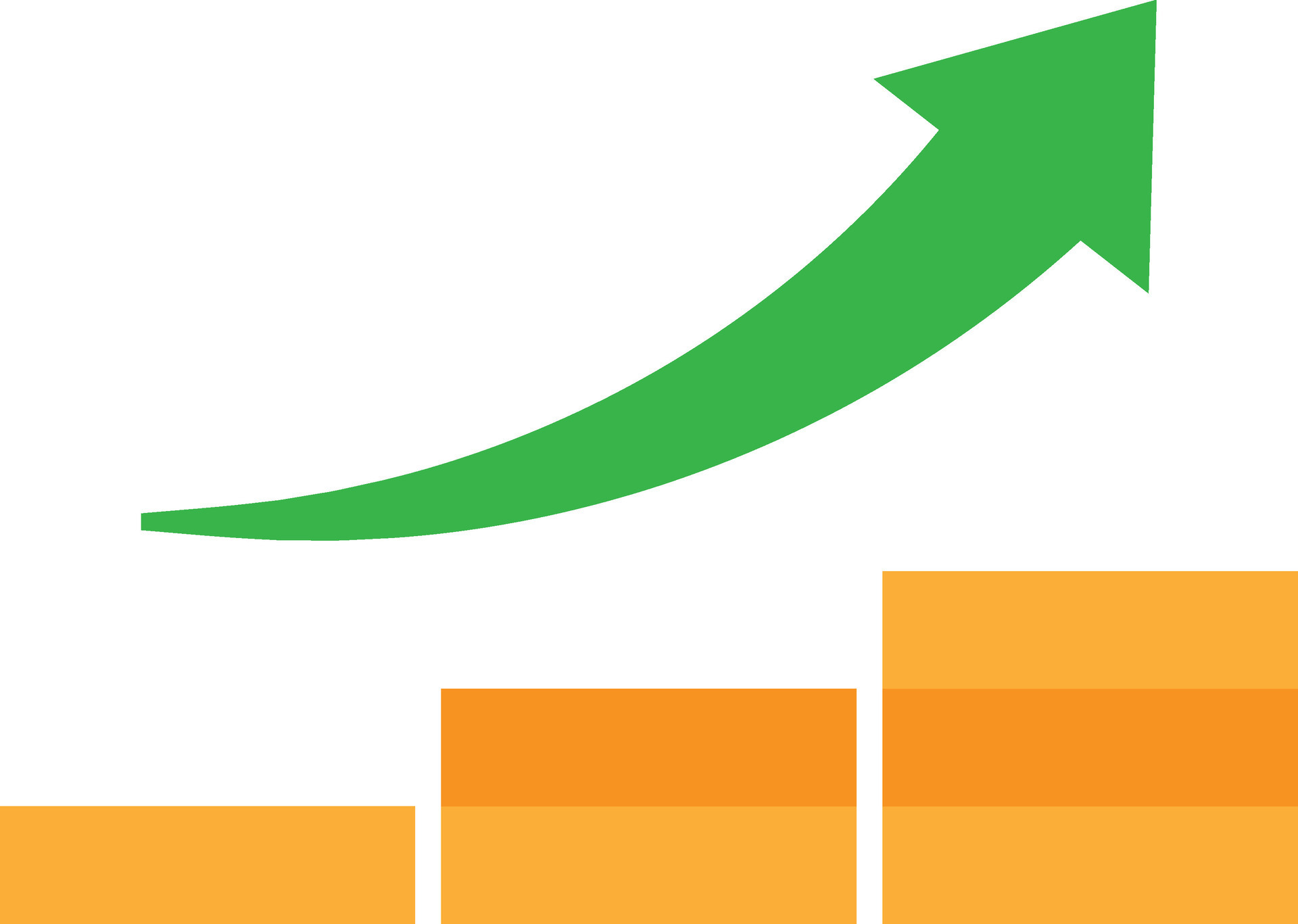 Increase Analytics Graph 38053833 Vector Art at Vecteezy