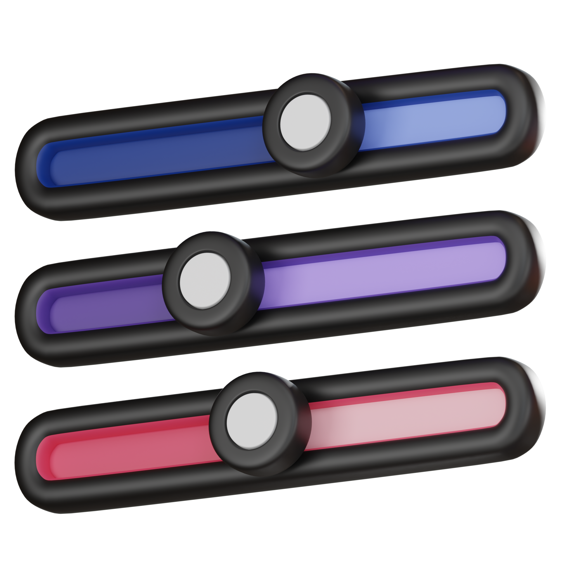 Digital Innovation Spectrum, 3D Icon of Color Slides Tool in Graphic ... Digital Innovation Spectrum, 3D Icon of Color Slides Tool in Graphic ...