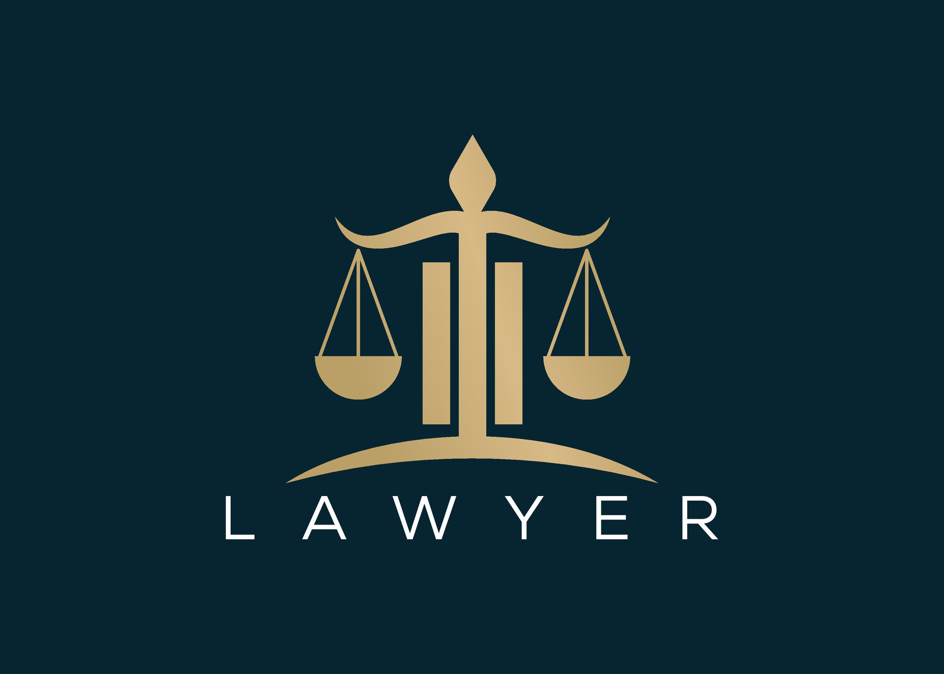 Minimalist lawyer logo design vector template 38054474 Vector Art at Vecteezy
