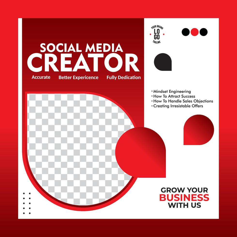 social media poster template 38055771 Vector Art at Vecteezy