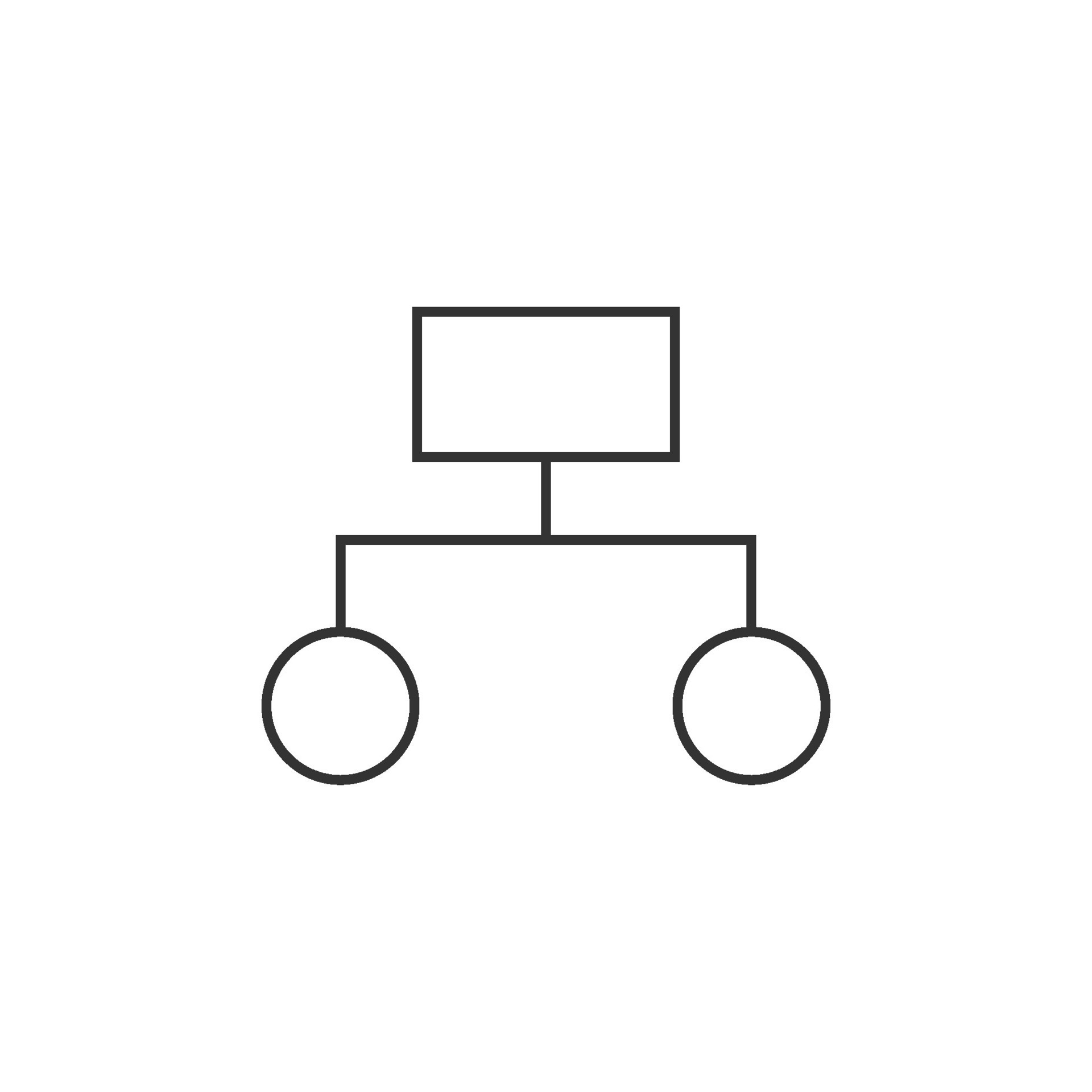 Hierarchy Icon In Thin Outline Style 38057631 Vector Art At Vecteezy