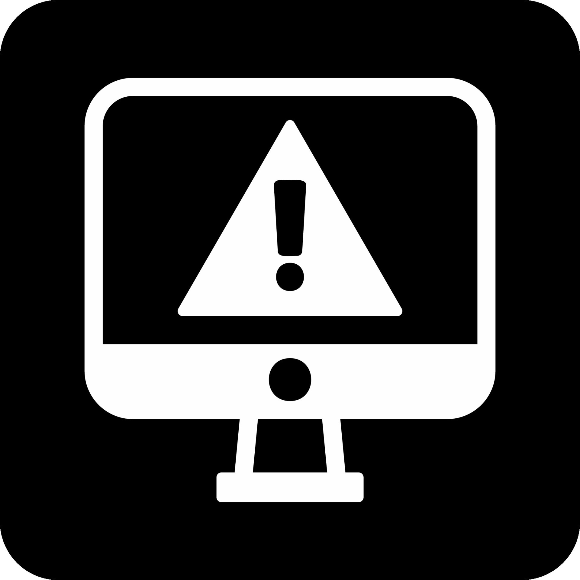 Warning Vector Icon 38061905 Vector Art at Vecteezy