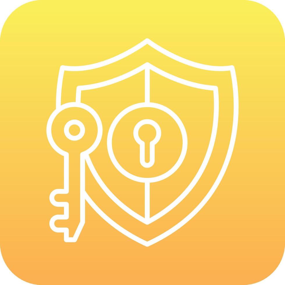 Key Security Vector Icon 38062732 Vector Art At Vecteezy