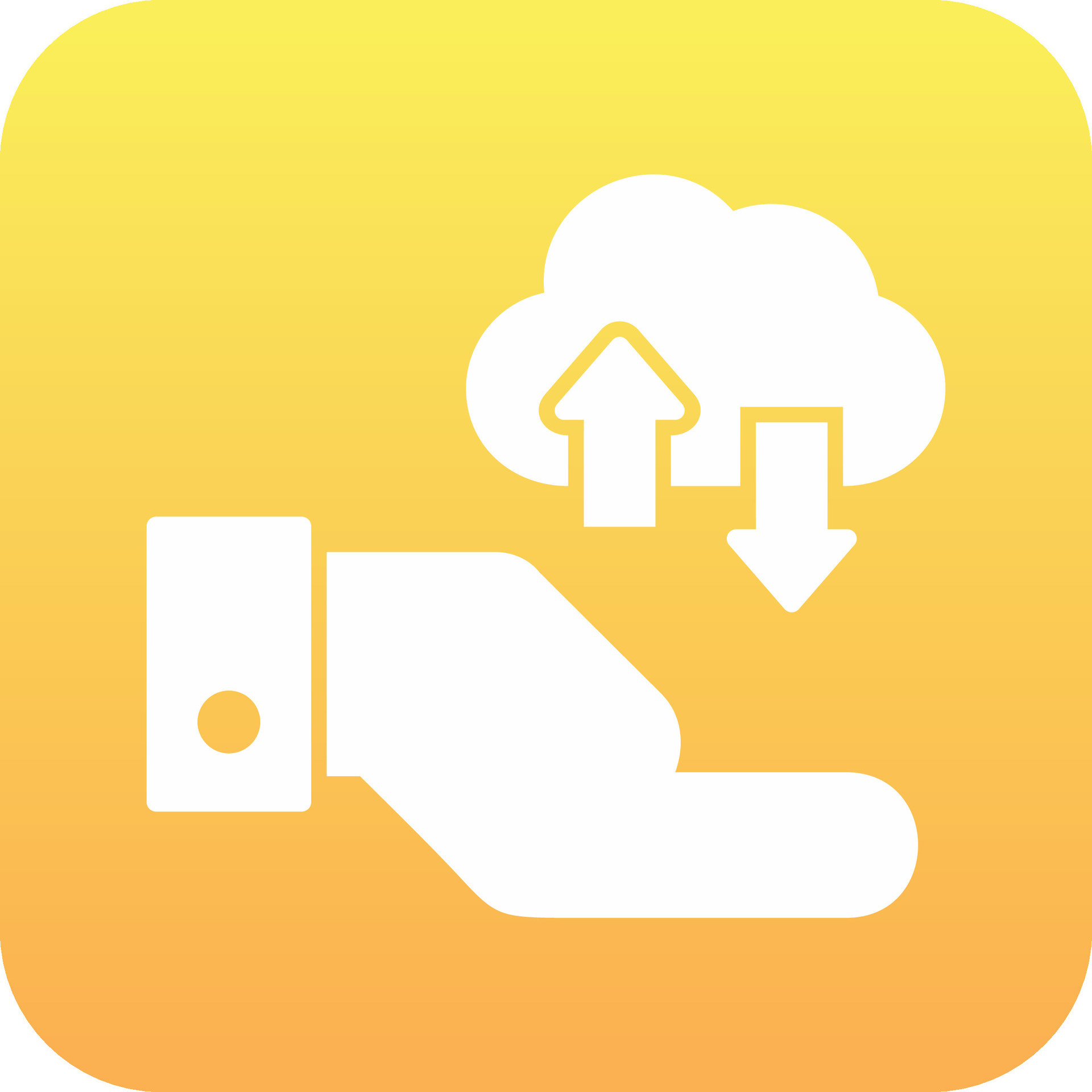 nube datos transferir vecto icono 38063762 Vector en Vecteezy