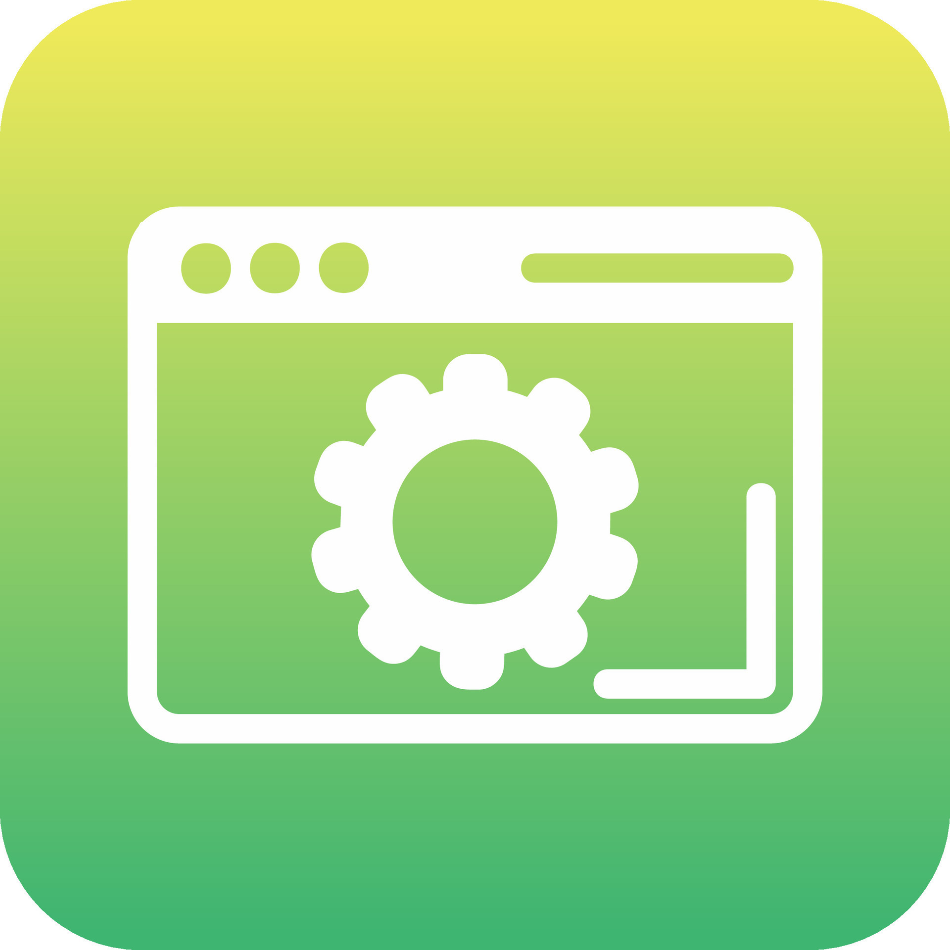 Browser Setting Vecto Icon 38068218 Vector Art At Vecteezy