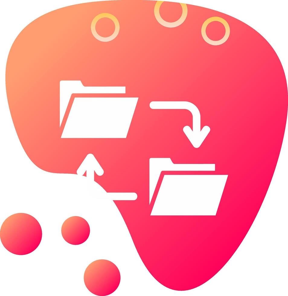 Data Transfer Vecto Icon 38069399 Vector Art at Vecteezy