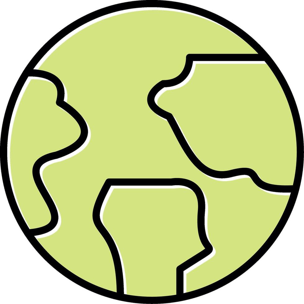 Earth Vecto Icon 38070530 Vector Art at Vecteezy