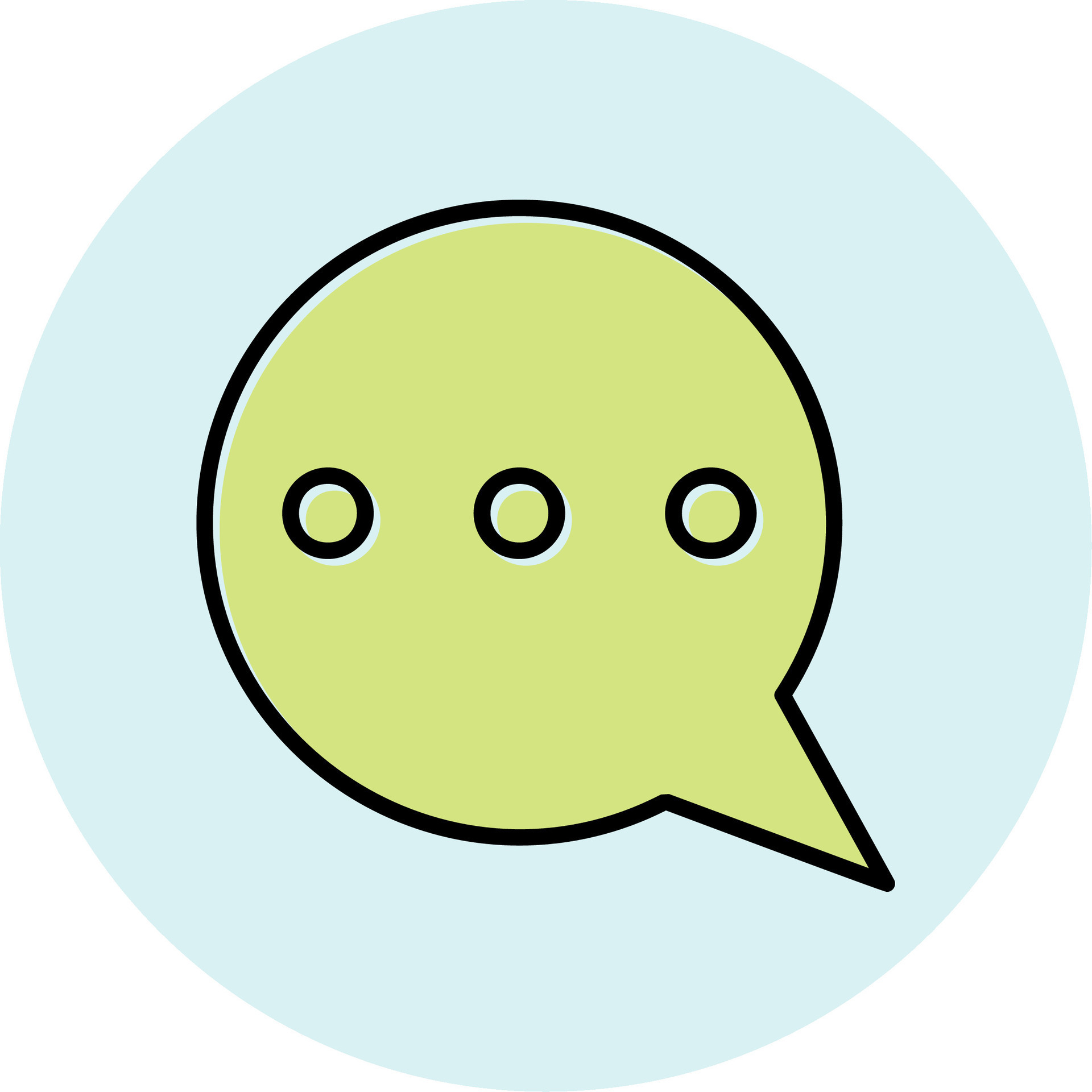 Message Vecto Icon 38071596 Vector Art at Vecteezy