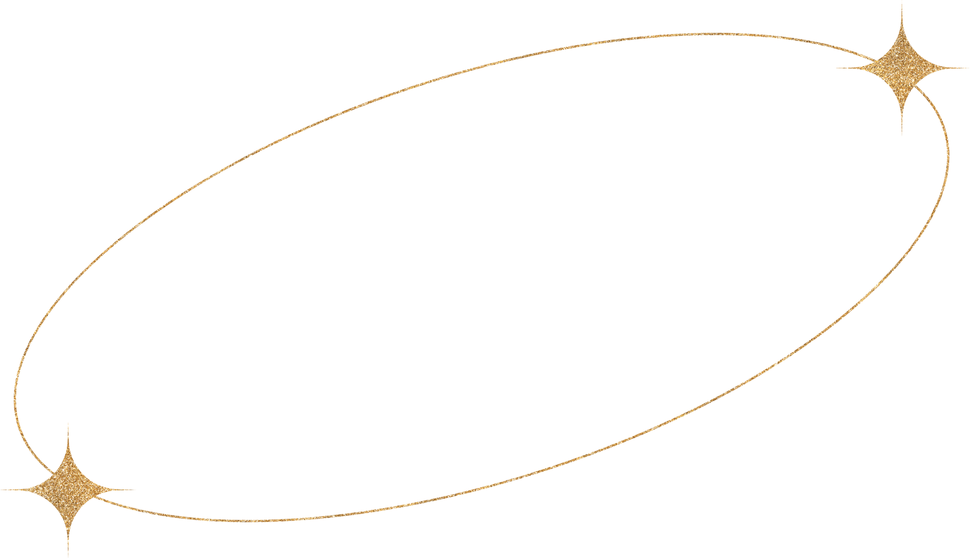 Gold Glitter Frame 38073146 Png