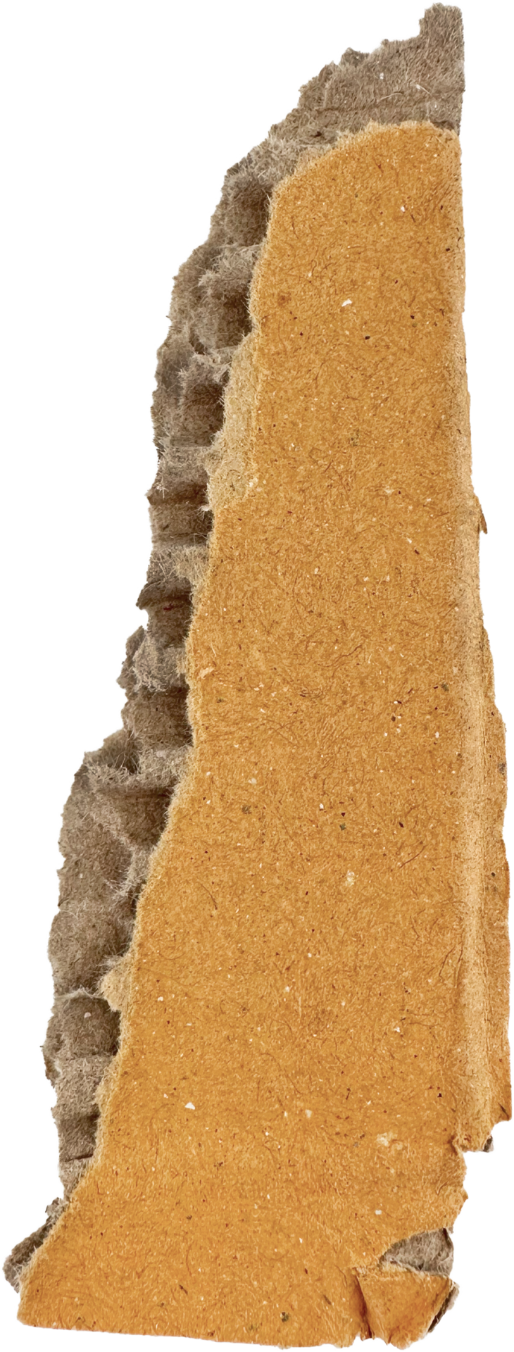 Brown Torn Corrugated Cardboard 38073183 PNG