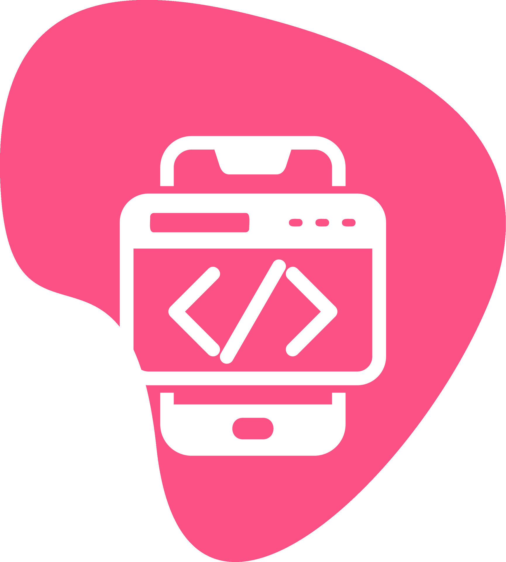 Smartphone Coding Vecto Icon 38073907 Vector Art at Vecteezy