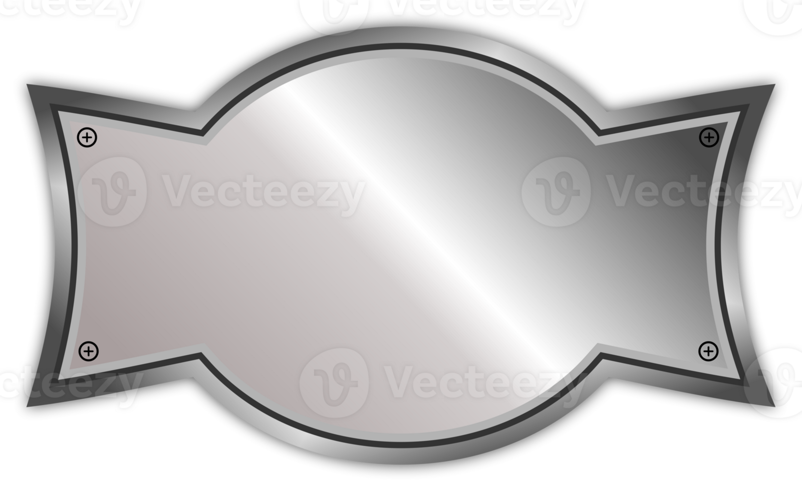 Vintage silver badge, luxury label 38074231 PNG Vintage silver badge, luxury label 38074231 PNG