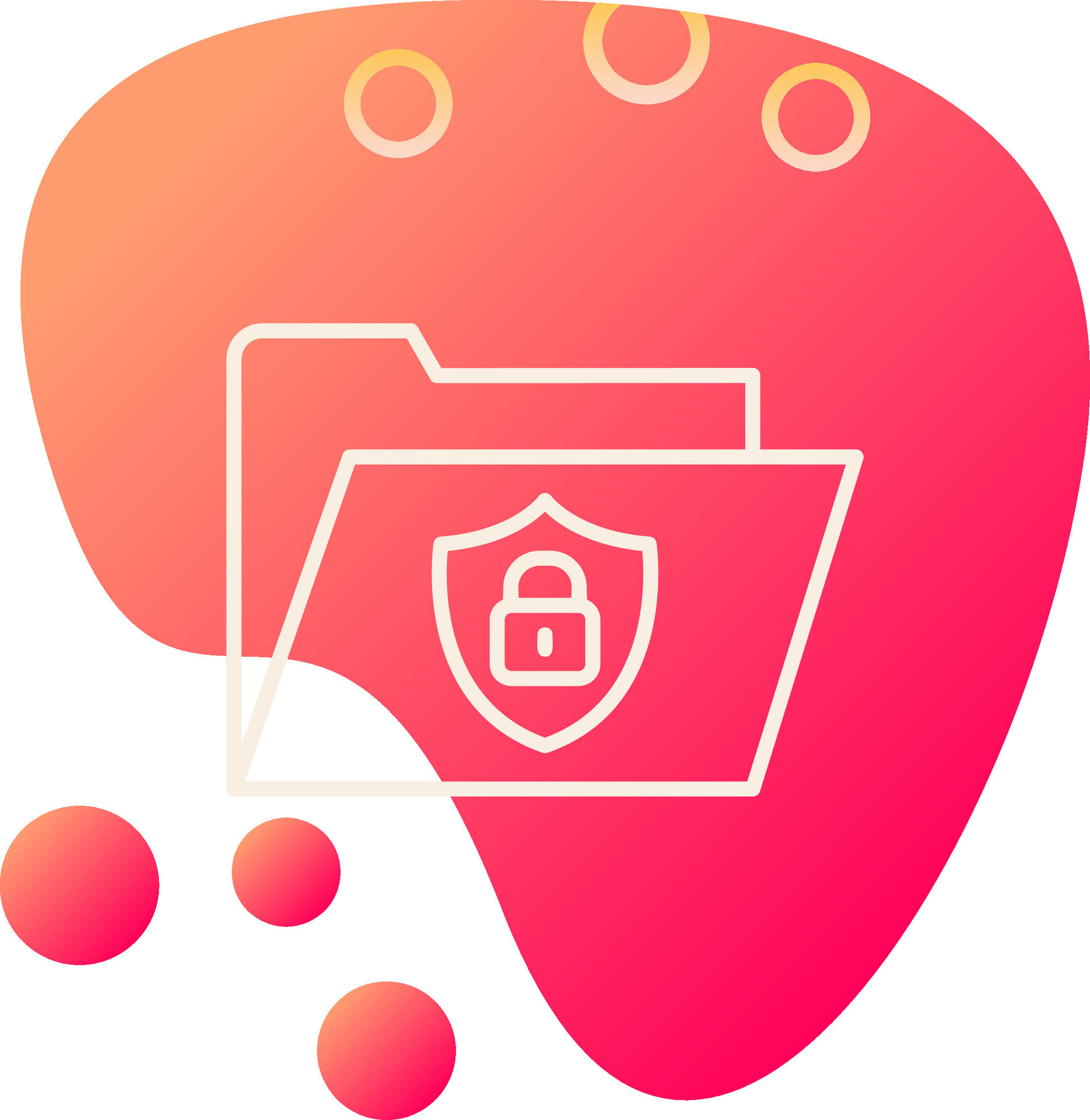 Secure Folder Vecto Icon 38074607 Vector Art at Vecteezy