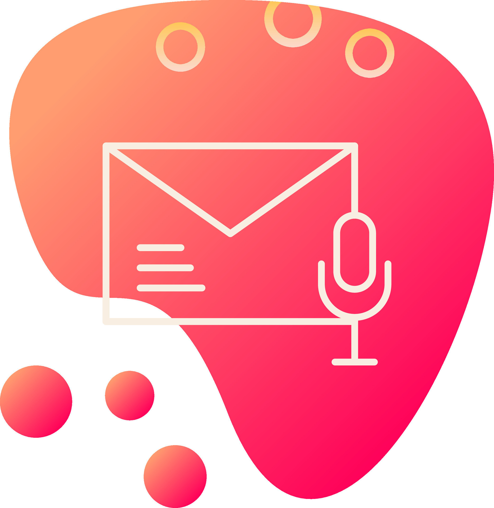 Voice Mail Vecto Icon 38074796 Vector Art at Vecteezy