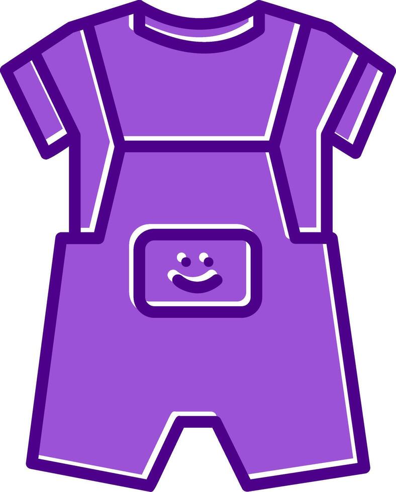 Dungarees Vecto Icon 38076442 Vector Art At Vecteezy