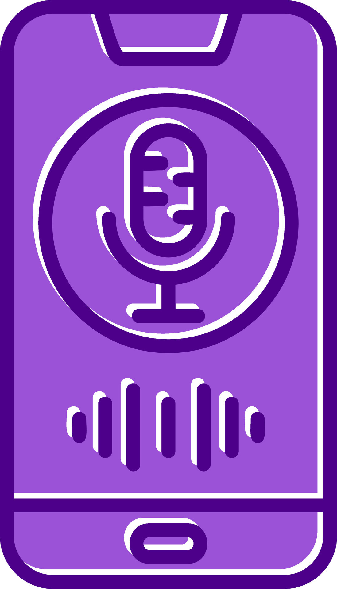 Voice Assistant Vecto Icon 38076591 Vector Art At Vecteezy