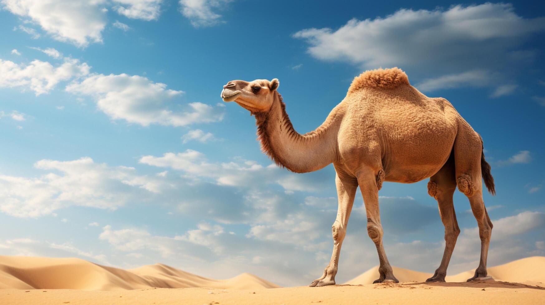 AI generated camel high quality image 38083500 Stock Photo at Vecteezy